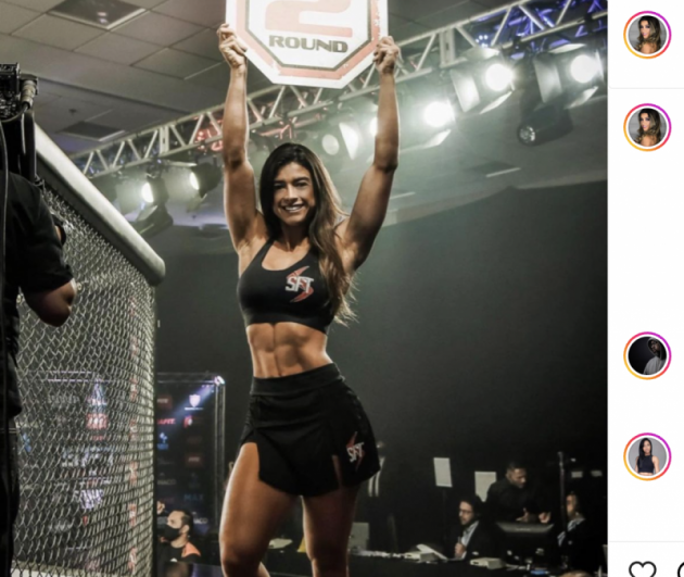 マッチョな美人ラウンドガール、来日し”ビキニ”コンテスト参戦へ！＝2.11 - eFight【イーファイト】格闘技情報を毎日配信！