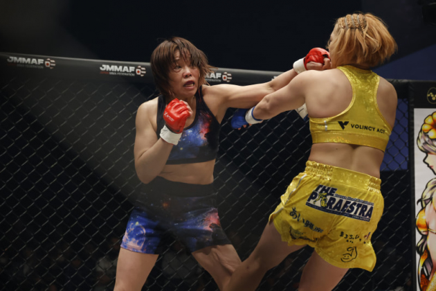 【パンクラス】“超新星”重田ホノカ、無キズ4連勝で王座戴冠の快挙！46歳ベテラン端貴代を撃破 - eFight【イーファイト】格闘技情報を毎日配信！