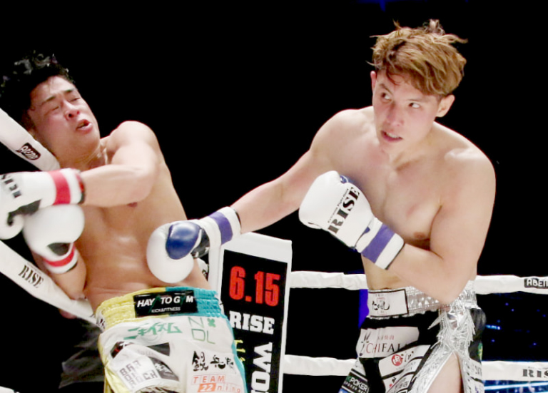 【RISE】“BreakingDown人気”YURA、ダウンを奪いKENTAを撃破！13戦無敗に - eFight【イーファイト】格闘技情報を毎日配信！