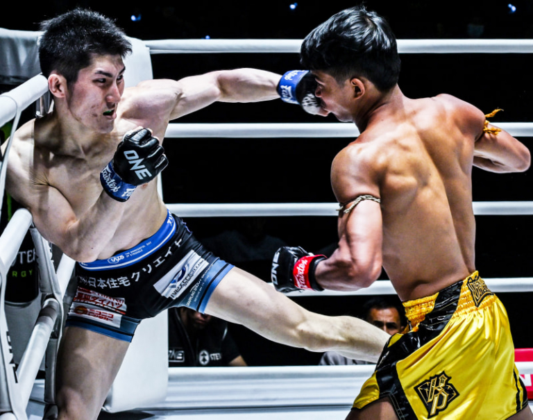 【ONE】SB王者・佐藤執斗、悔しいKO負け、“チャンネル7”王者の強烈ボディブローに沈む - eFight【イーファイト】格闘技情報を毎日配信！