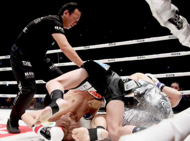 【RISE】白鳥大珠、ダウン奪われ韓国ソンヒョンに判定負け、脳天からマットに落ちる危険アクシデントも - eFight【イーファイト】格闘技情報を毎日配信！