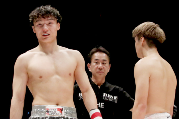 【RISE】ノーコンテストとなった志朗vs田丸、両者再戦を要求＝試合後インタビュー - eFight【イーファイト】格闘技情報を毎日配信！