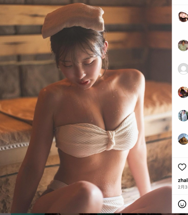 人気RIZINガールCOCO、スッピン＆白ビキニでサウナ汗！挑戦的なフォトブックに海外からも興奮 - eFight【イーファイト】格闘技情報を毎日配信！