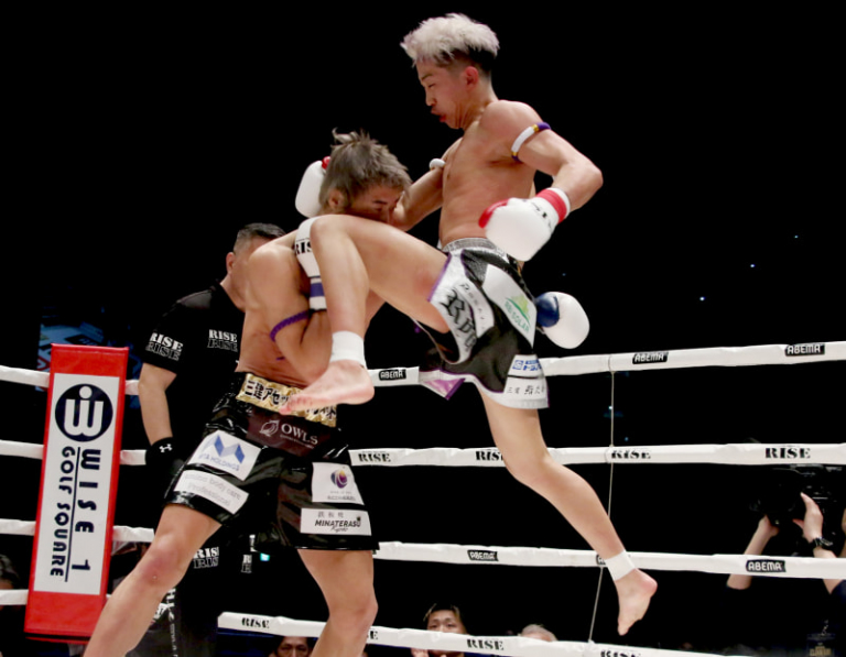 【RISE】花岡竜、Krush王者・池田幸司にダウン奪う完勝！スピード手数で圧倒 - eFight【イーファイト】格闘技情報を毎日配信！