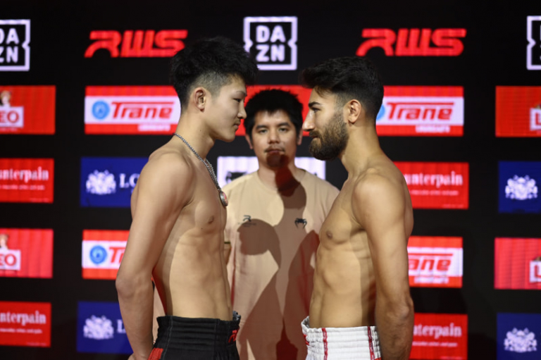 【RWS】吉成士門、右ストレート一閃！オーストラリア強豪からダウンを奪う完勝 - eFight【イーファイト】格闘技情報を毎日配信！