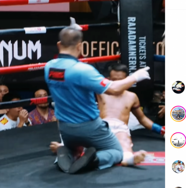 【RWS】石井一成、豪快フックで72秒殺KO勝利！“かめはめ波”ポーズでも会場沸かす - eFight【イーファイト】格闘技情報を毎日配信！