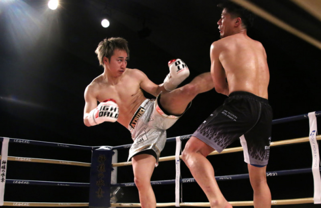 【LEGEND】BD戦士あつき、多彩な“空手の蹴り技”炸裂で棒田将光に勝利！ - eFight【イーファイト】格闘技情報を毎日配信！