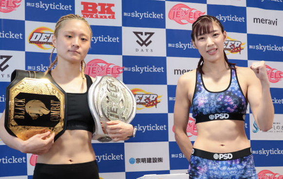 【結果】3.24『DEEP JEWELS』全試合結果＝ディープ ジュエルス - eFight【イーファイト】格闘技情報を毎日配信！