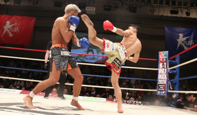 【Krush】璃明武、右ハイキックで倉田永輝をKOしV2達成！ミドル級Tは神保克哉とブハリ亜輝留が決勝へ - eFight【イーファイト】格闘技情報を毎日配信！