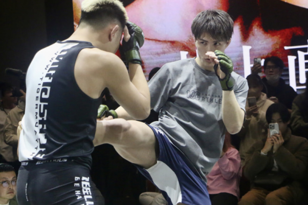 【RIZIN】井上直樹と佐藤将光、対決の2人が同時公開練習！互いに「勝利しタイトル戦」狙う＝3.23 - eFight【イーファイト】格闘技情報を毎日配信！