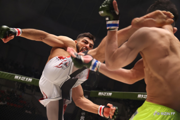 【RIZIN】KO勝ちの王者サトシ、中村K太郎攻略の’’カギ’’は「右ストレート、ハイキック」 - eFight【イーファイト】格闘技情報を毎日配信！