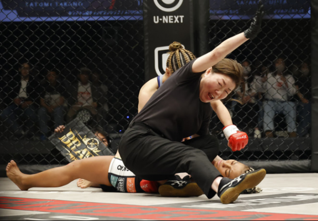 【パンクラス】SARAMI、沙弥子を“ワンパン”秒殺KOの衝撃！初代アトム級女王に - eFight【イーファイト】格闘技情報を毎日配信！