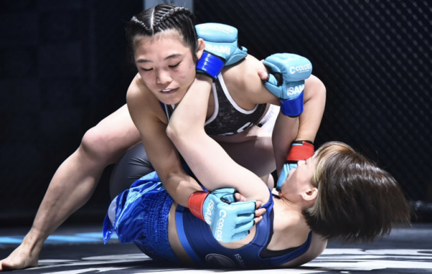 【ONE】修斗女王・澤田千優、強豪ラズワンとの激突に「倒してランキング入りする」=3.9 - eFight【イーファイト】格闘技情報を毎日配信！