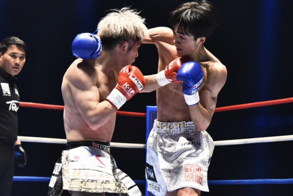 【K-1】大久保琉唯、壬生狼一輝に判定勝利、的確ヒットで撃破！ - eFight【イーファイト】格闘技情報を毎日配信！