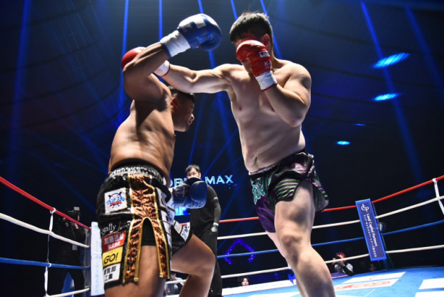 【K-1】“秋山成勲 推薦”ジャンウォン、“皇治NARIAGARI”安藤優介を初回KO撃破！ - eFight【イーファイト】格闘技情報を毎日配信！