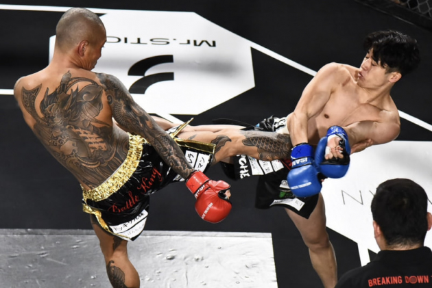 【BD】喧嘩師・村田将一が西島恭平にダウン奪い勝利！王者・井原に「俺とやれよ！」 - eFight【イーファイト】格闘技情報を毎日配信！