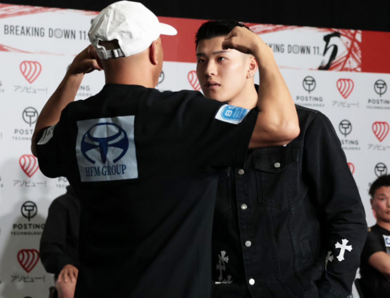 【BreakingDown】虎之介、元世界王者ランダエタに“ハゲ”連呼の挑発！“MMA喧嘩対決”を要求も - eFight【イーファイト】格闘技情報を毎日配信！