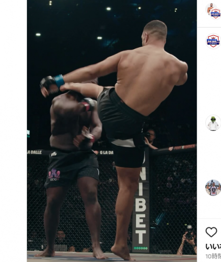 ノーガード戦法のファイター、たった10秒でKO負け「一体、何がしたかった！？」 - eFight【イーファイト】格闘技情報を毎日配信！