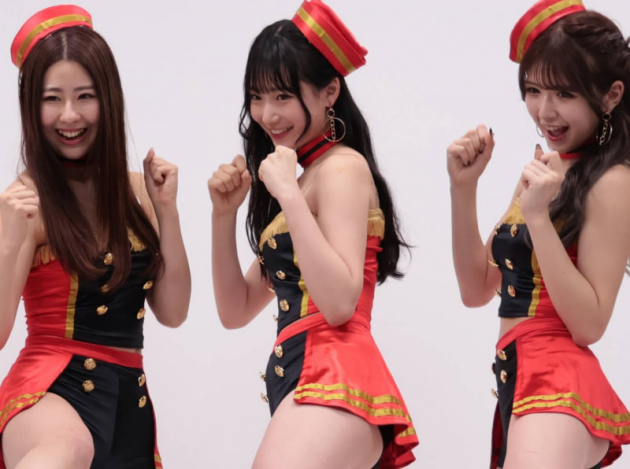 ”K-1グループ初”16歳JKラウンドガール、キックとバレエで鍛えたキュートなボディが魅力！ - eFight【イーファイト】格闘技情報を毎日配信！