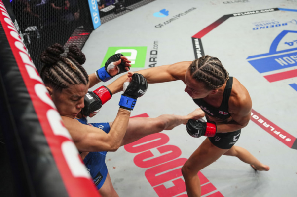 【PFL】無敗の“モデル”美女ディチェバ、“悶絶ボディ”で圧巻のKO勝利！相手は完全に戦意喪失 - eFight【イーファイト】格闘技情報を毎日配信！