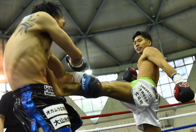 【MA日本キック】ライト級王者・平澤優聖、ちび太を圧倒KO - eFight【イーファイト】格闘技情報を毎日配信！