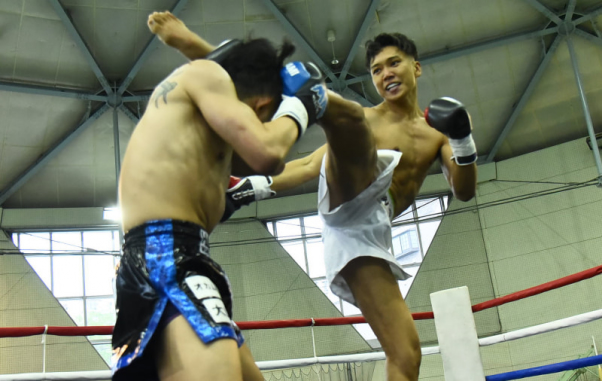 【MA日本キック】ライト級王者・平澤優聖、ちび太を圧倒KO - eFight【イーファイト】格闘技情報を毎日配信！