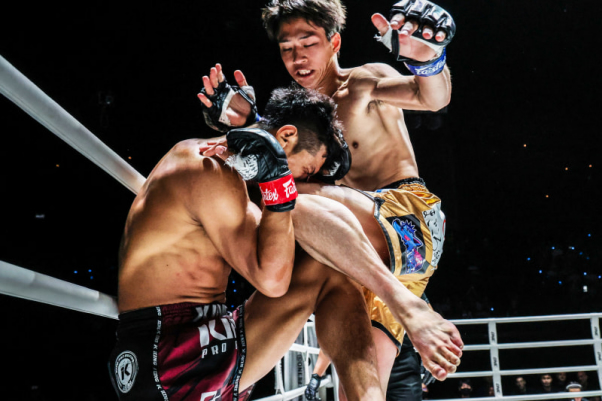 【ONE】SB王者・笠原友希、デビュー戦で鮮烈のKO勝利！タイ強豪を撃破しファイトボーナスも獲得 - eFight【イーファイト】格闘技情報を毎日配信！