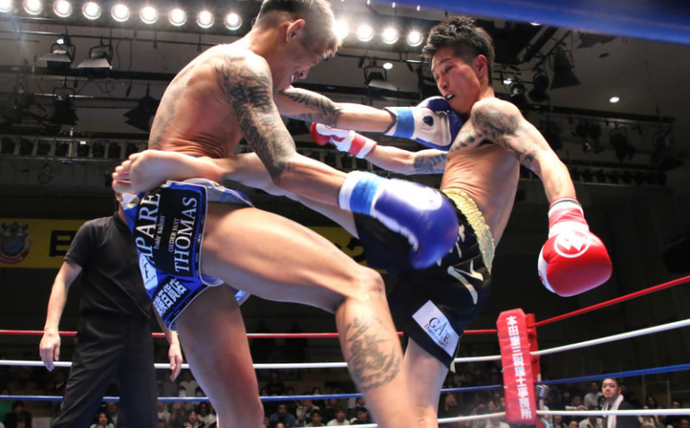 【NKB】海老原竜二、メイン引退試合でKO負け「最高のキックボクシング人生」 - eFight【イーファイト】格闘技情報を毎日配信！