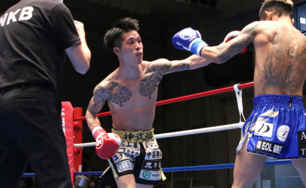 【NKB】海老原竜二、メイン引退試合でKO負け「最高のキックボクシング人生」 - eFight【イーファイト】格闘技情報を毎日配信！