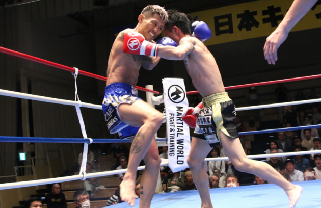 【NKB】海老原竜二、メイン引退試合でKO負け「最高のキックボクシング人生」 - eFight【イーファイト】格闘技情報を毎日配信！