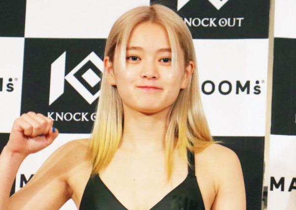 【KNOCK OUT】初参戦で注目のKiho、黒水着で計量パス！第1試合でKAIと対戦 - eFight【イーファイト】格闘技情報を毎日配信！