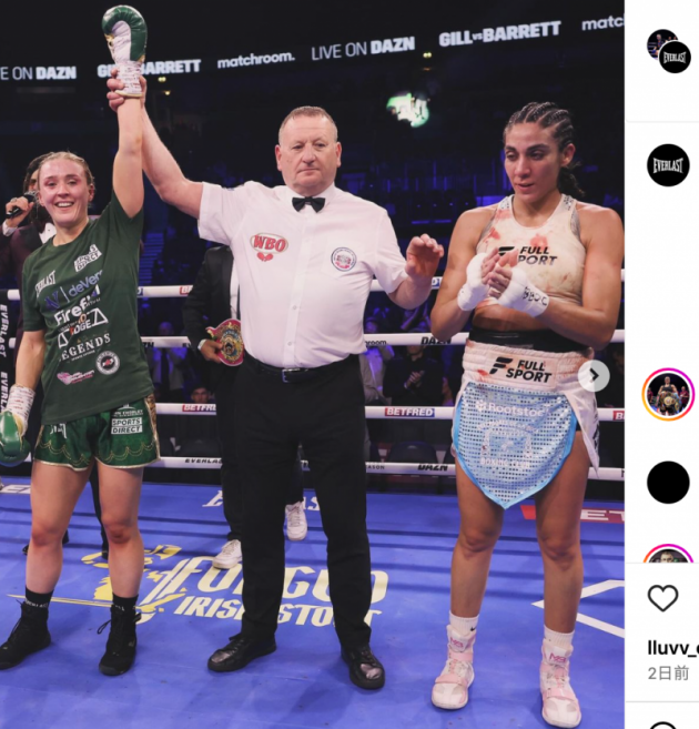 【ボクシング】“元薬剤師”の美女ディクソン、豪快ダウン奪い10戦無敗でWBO世界王者に！ - eFight【イーファイト】格闘技情報を毎日配信！