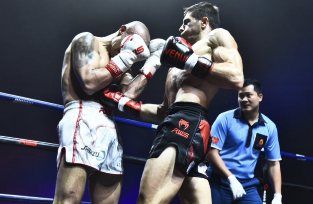 【RWS】MIKE JOEの剛腕不発、トルコのガリップに悔しい敗戦 - eFight【イーファイト】格闘技情報を毎日配信！