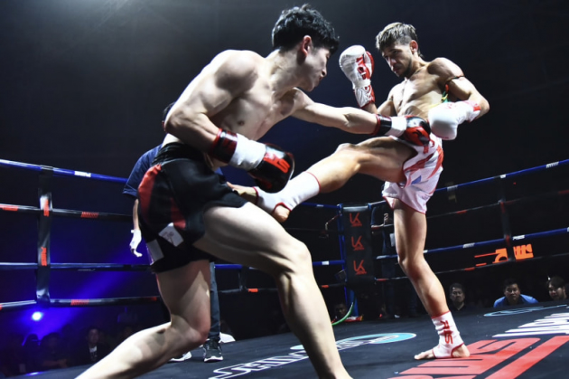 【RWS】吉成名高、“華麗な蹴り技”で階級上のスペイン強豪に完勝！4階級制覇に前進 - eFight【イーファイト】格闘技情報を毎日配信！