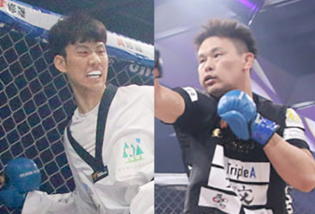 2mテコンドー王者・江畑、”襲撃男を秒殺KO”した金田一に宣戦布告！金田一はイラつきKO宣言 - eFight【イーファイト】格闘技情報を毎日配信！