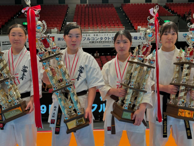 【JFKO】鈴木未紘が女子重量級を制し2階級制覇、高速パンチ女子・目代結菜ほか全試合結果＝女子第9回全日本 - eFight【イーファイト】格闘技情報を毎日配信！