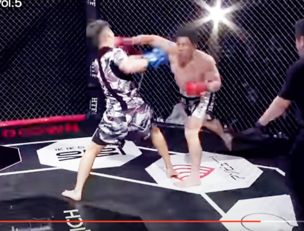 【BD】自信満々の“地下格30戦無敗”が登場も、秀虎の強烈な一撃で撃沈しKO負けに - eFight【イーファイト】格闘技情報を毎日配信！