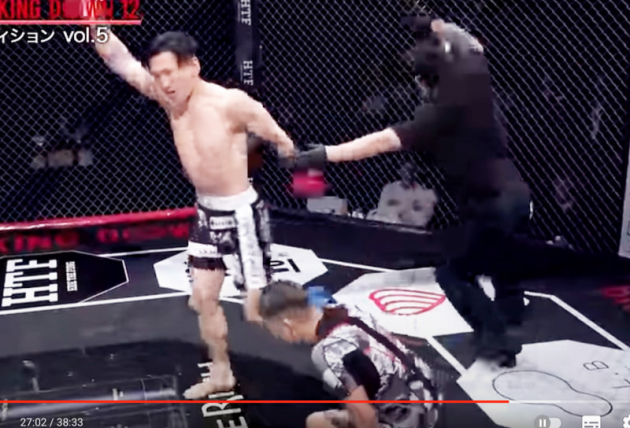 【BD】自信満々の“地下格30戦無敗”が登場も、秀虎の強烈な一撃で撃沈しKO負けに - eFight【イーファイト】格闘技情報を毎日配信！