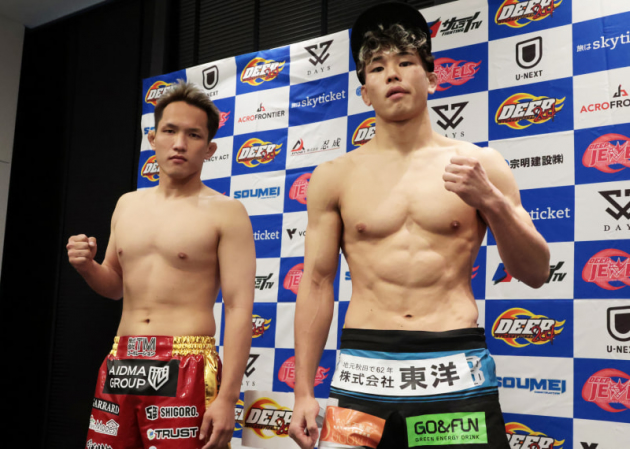“ミスターBD”川島悠汰が計量パス！DEEP初参戦に「俺の試合は絶対盛り上がる」 - eFight【イーファイト】格闘技情報を毎日配信！