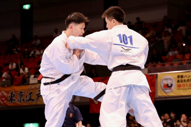 【JFKO】重量級制覇は”白蓮会館”多田大祐が1000万トーナメントと世界大会の切符を獲得＝男子 - eFight【イーファイト】格闘技情報を毎日配信！