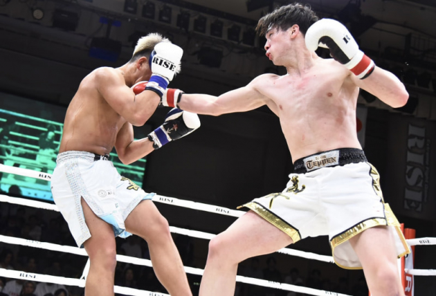 【RISE】嵐舞と鳰翼はドロー - eFight【イーファイト】格闘技情報を毎日配信！