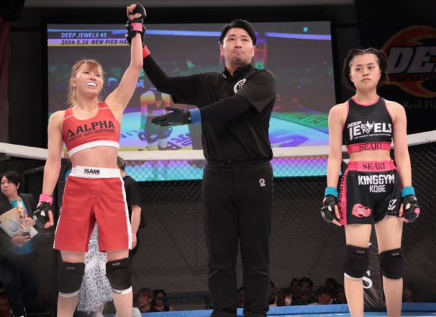 【結果】5.26『DEEP JEWELS』全7試合＝ディープ ジュエルス - eFight【イーファイト】格闘技情報を毎日配信！