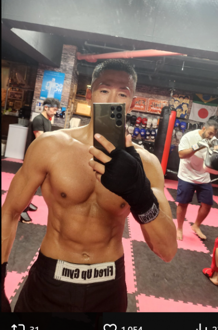 【BD12】“濱の狂犬”黒石高大、瓜田戦へバルクアップしたボディ公開「瓜田くんと殴り合う日が来るなんてワクワクする」 - eFight【イーファイト】格闘技情報を毎日配信！