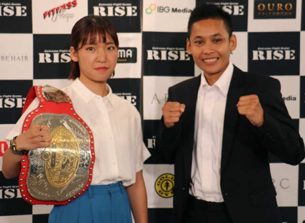 【RISE】“絶対女王”宮﨑小雪、タイの元ボクシング世界王者と激突！「しっかり倒してKO勝利を」 - eFight【イーファイト】格闘技情報を毎日配信！