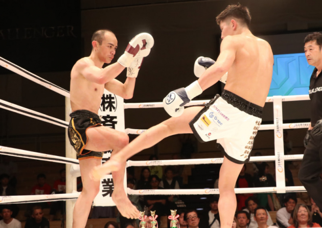 【NJKF】大田拓真、クンクメール強豪から“流血戦”勝利！吉田凛汰朗はSB基山幹太からダウンを奪い撃破 - eFight【イーファイト】格闘技情報を毎日配信！