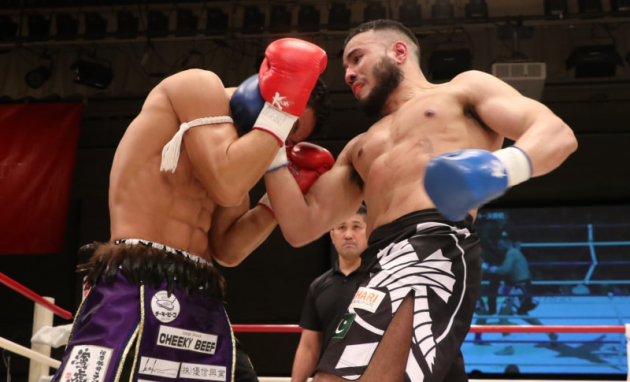 【Krush】ブハリ亜輝留、神保克哉を破り初代ミドル級王者に！玖村修平、2年ぶりの復活KO勝利 - eFight【イーファイト】格闘技情報を毎日配信！