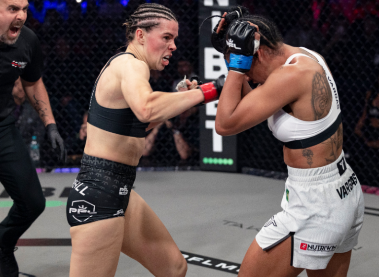 ボクシング4団体統一王者マーシャル、MMAデビュー戦で衝撃KO勝利！相手は棒立ち状態でボコボコに＝PFL - eFight【イーファイト】格闘技情報を毎日配信！