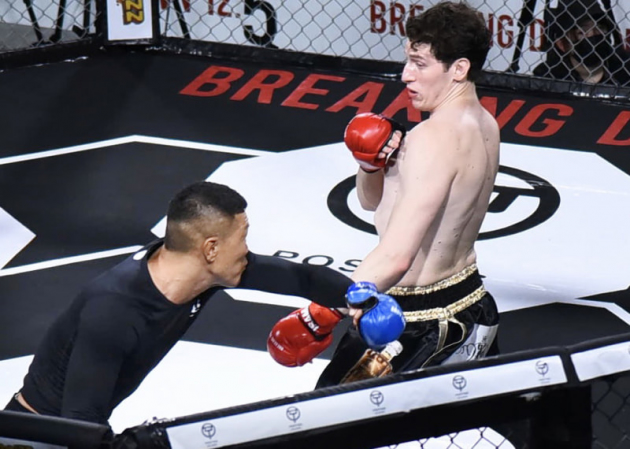 【BD】ポーランドの刺客が”超パワフル”KO！北九州のバケモノ生田を秒殺 - eFight【イーファイト】格闘技情報を毎日配信！