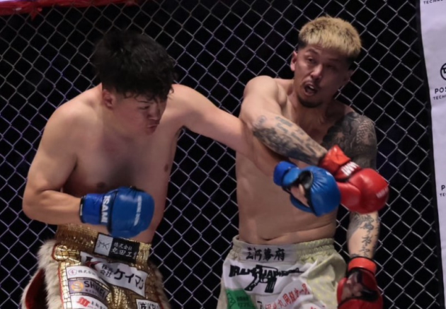 【BD】『刃牙企画』の寿希也、豪打爆発！貴aka悪魔王子に完勝 - eFight【イーファイト】格闘技情報を毎日配信！