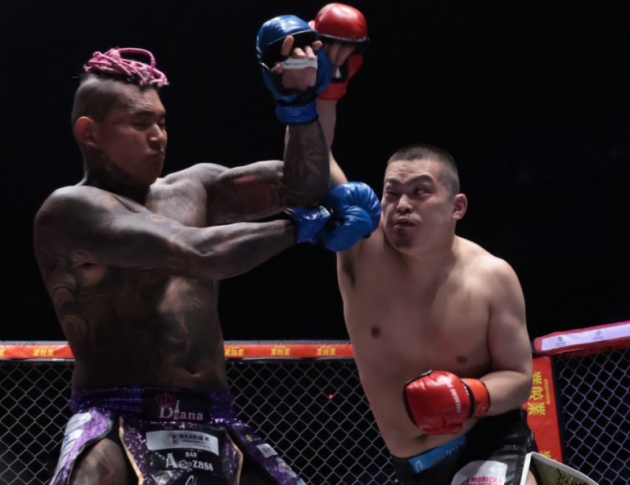 【BD】SATORU、豪腕フックでダウンを奪う完勝！てるはフラフラの千鳥足状態 - eFight【イーファイト】格闘技情報を毎日配信！